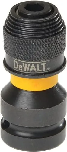 Expert Review:⭐ DeWalt DT7508-QZ: 1/4" Hex to 1/2" Square Impact Wrench Adapter