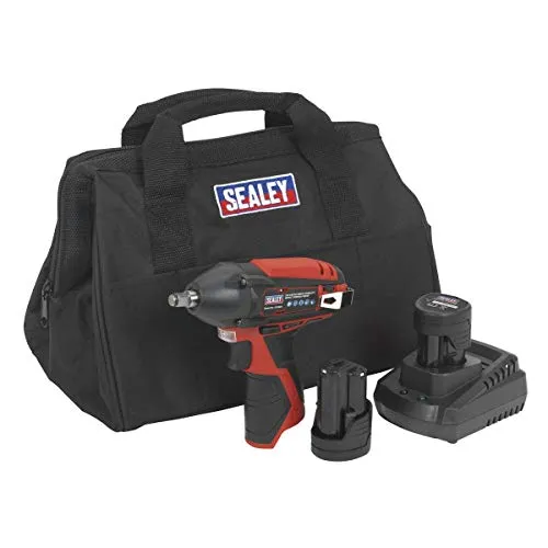 Expert Review:⭐ Sealey 12V: SV12 Series 3/8" Sq Drive Impact Wrench Kit ...